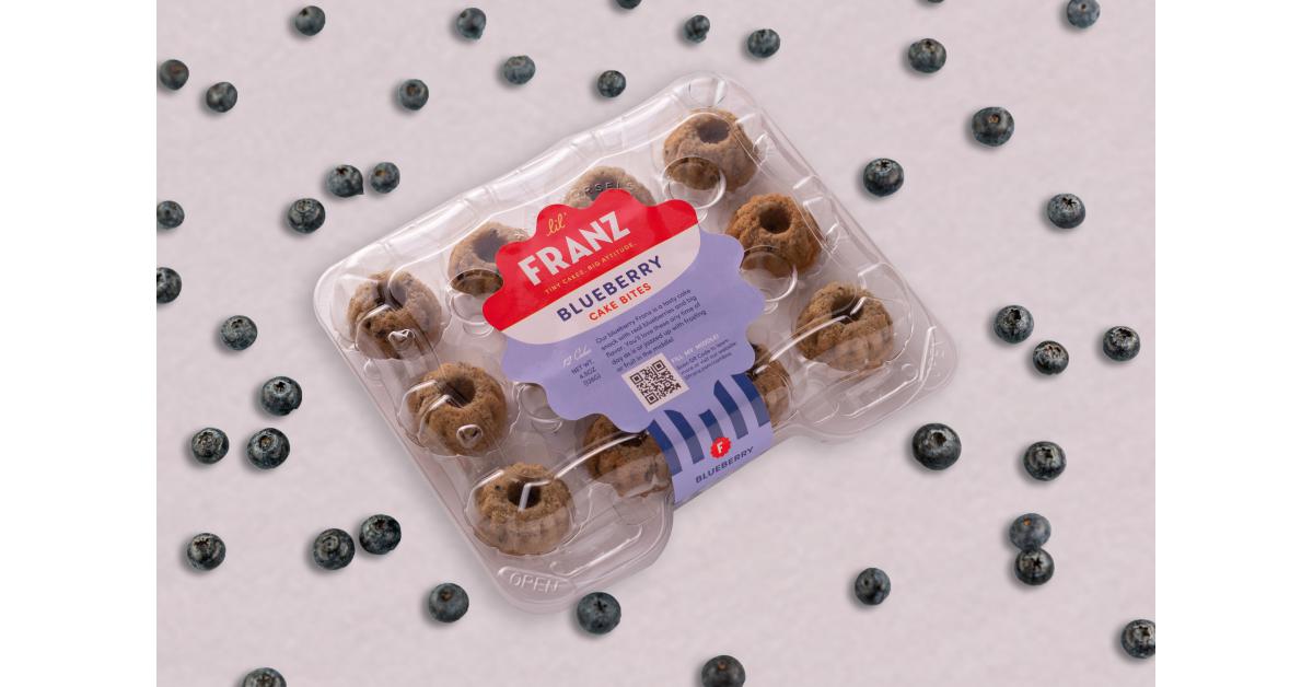 Lil’ FRANZ Mini Bundt Cakes Debut in Hundreds of Texas H-E-B Stores
