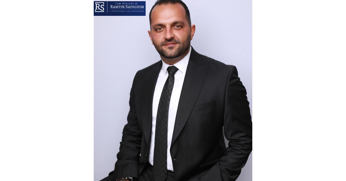 Atty. Ramtin Sadighim has committed to provide exceptional services to ...