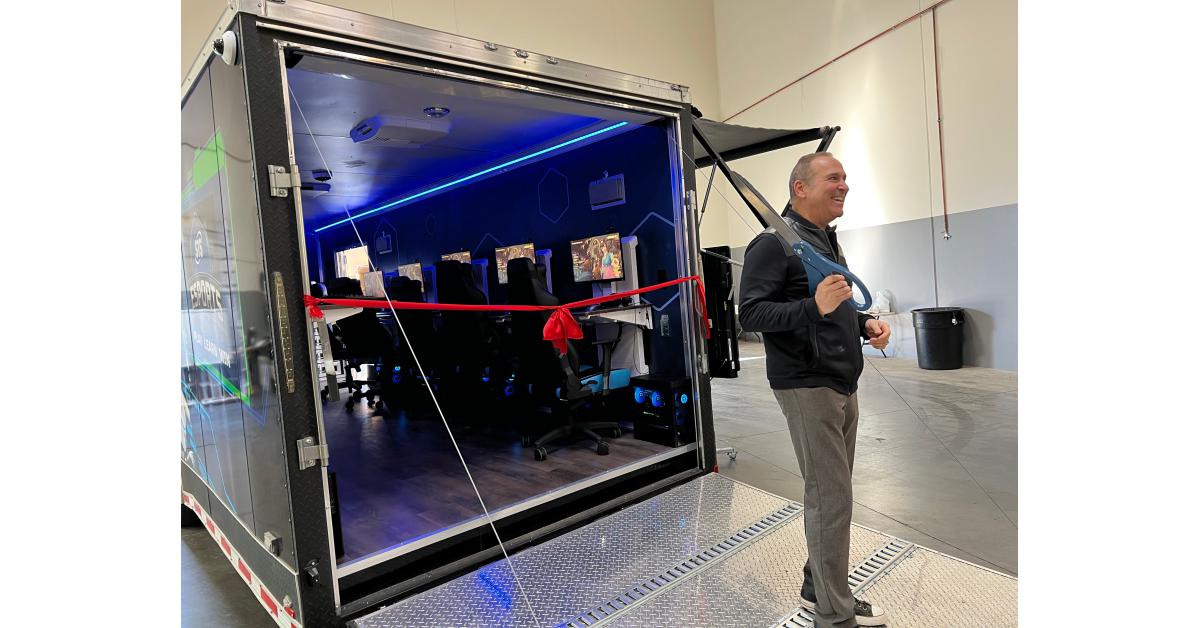 STS EDUCATION LAUNCHES MOBILE TOURNAMENT FACILITY TO SHOWCASE THE FUN ...