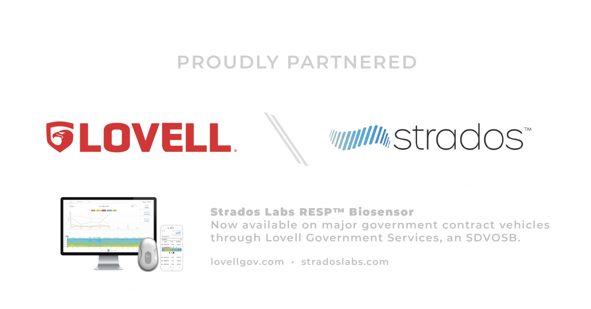 Strados Labs’ Innovative Pulmonary Wearable Device Added to FSS, GSA ...