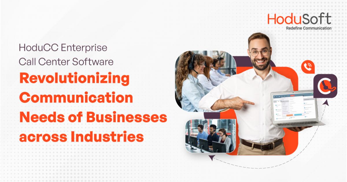 HoduCC Enterprise Call Center Software Revolutionizing Communication ...