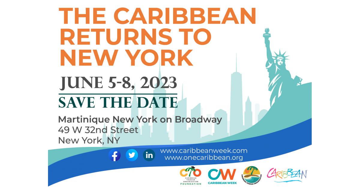 Caribbean Week Returns to New York City in June
