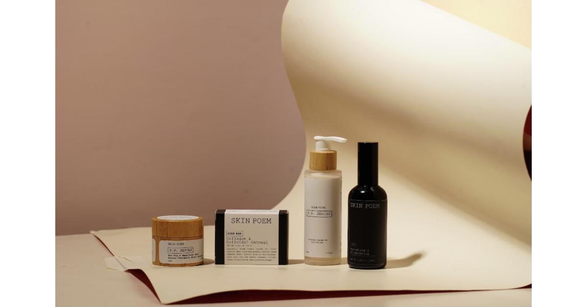 Chin Simpson Launches New Skincare Brand Skin Poem