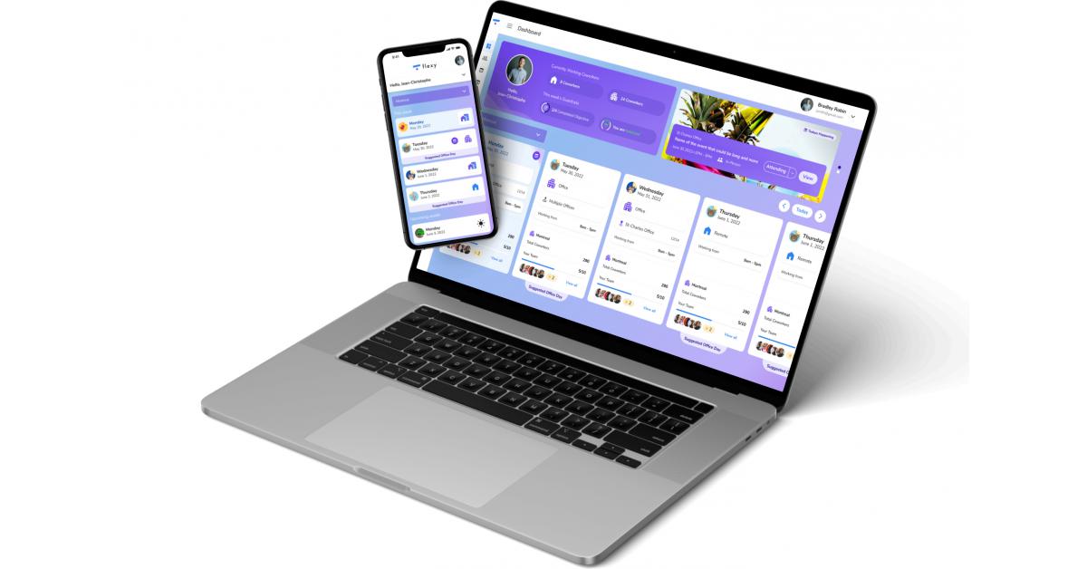 Bay Area tech company, Flexy.ai, launches hybrid workplace engagement ...