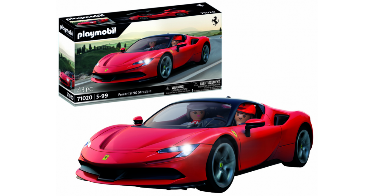 Uniquely Ferrari – Uniquely PLAYMOBIL: The SF90 Stradale is the First ...