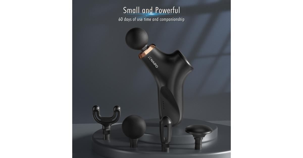 Naipo Joins Massage Gun Craze With New Model