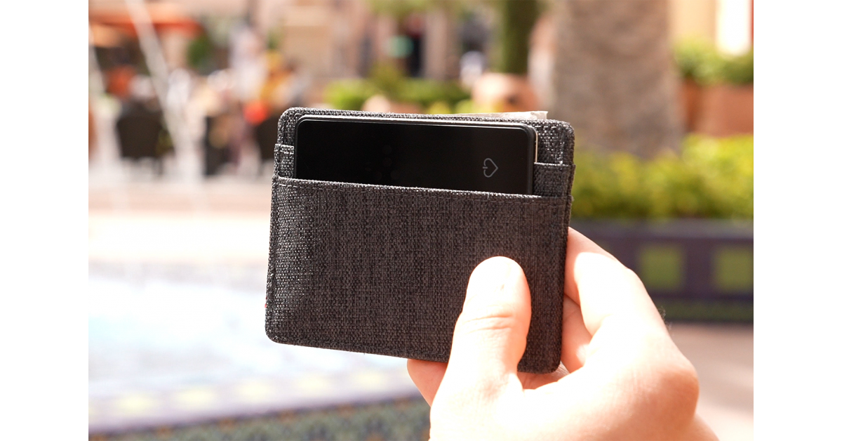 Introducing Ace Card: World's Thinnest Tracker, Work's with Apple Find ...