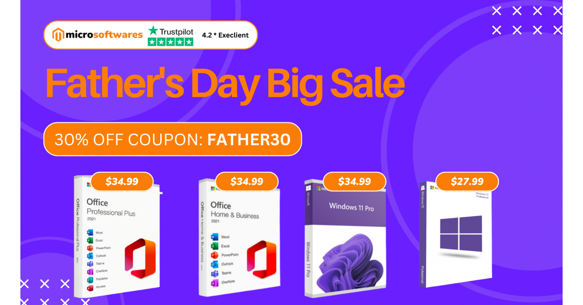Microsoftwares Announces Exclusive Father's Day Sale on Microsoft ...