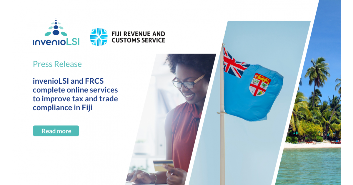 invenioLSI and FRCS complete online services to improve tax and trade ...