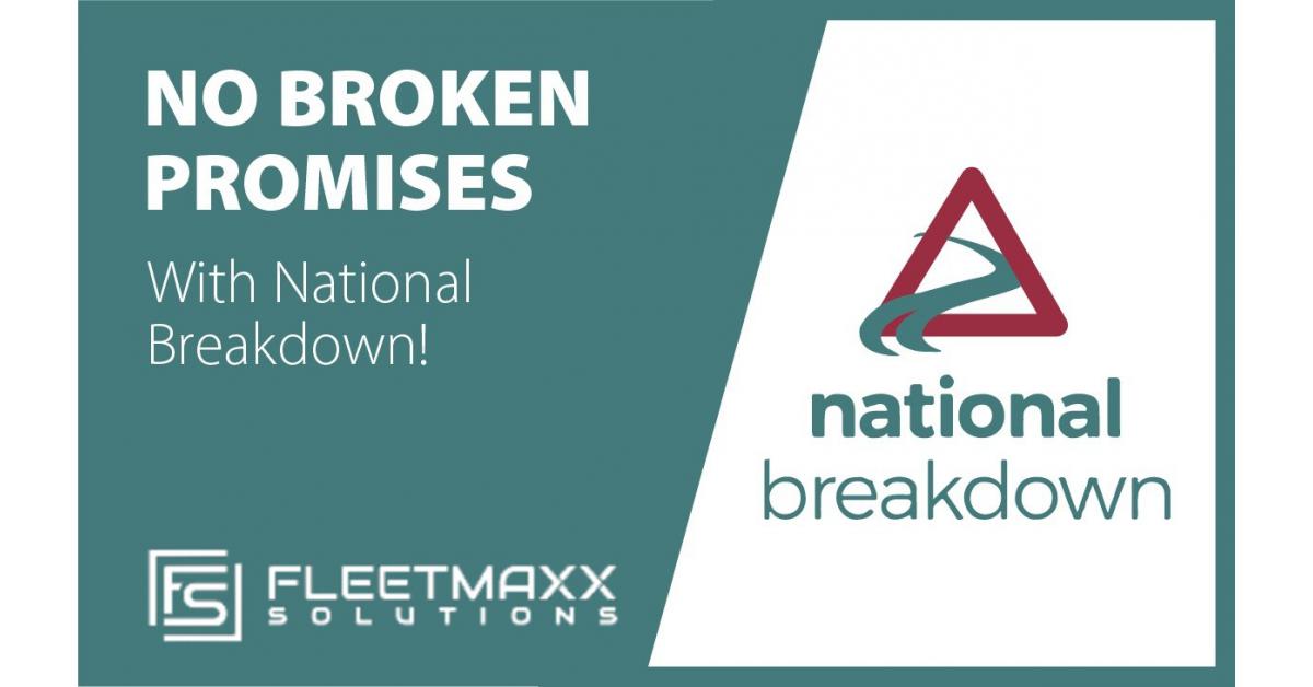 No broken promises with National Breakdown