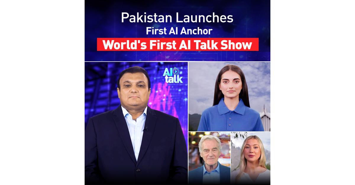 The Future Unleashed: Pakistan Launches World’s First AI TV Talk Show