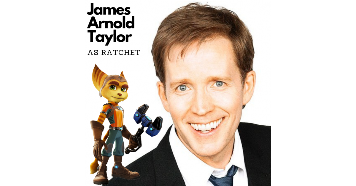 Ratchet & Clank Unite at FanExpoBoston: Meet the Voices, James Arnold ...