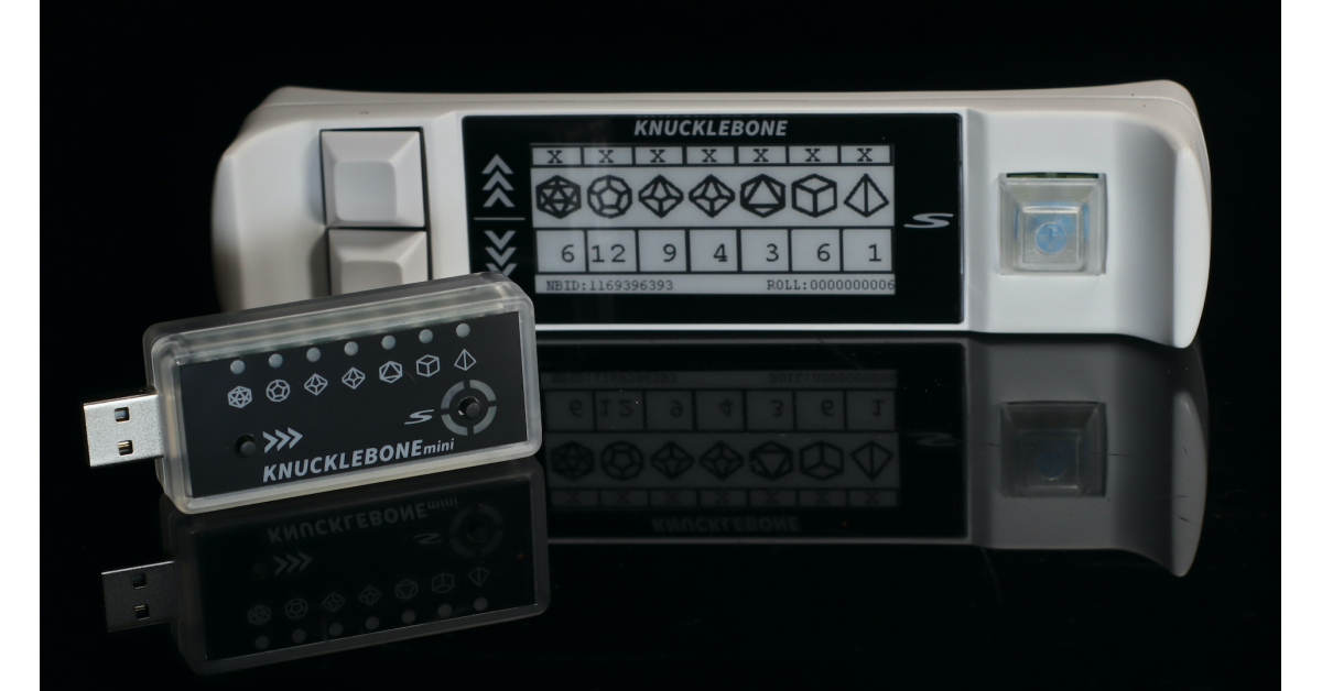 Introducing Knucklebone: The New Frontier of Electronic Gaming Dice ...
