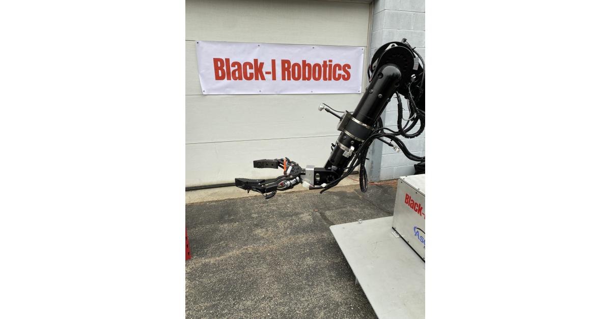 BLACK-I ROBOTICS TO DISPLAY BREAKTHROUGH AI-BASED ROBOT AT THE MODEX ...