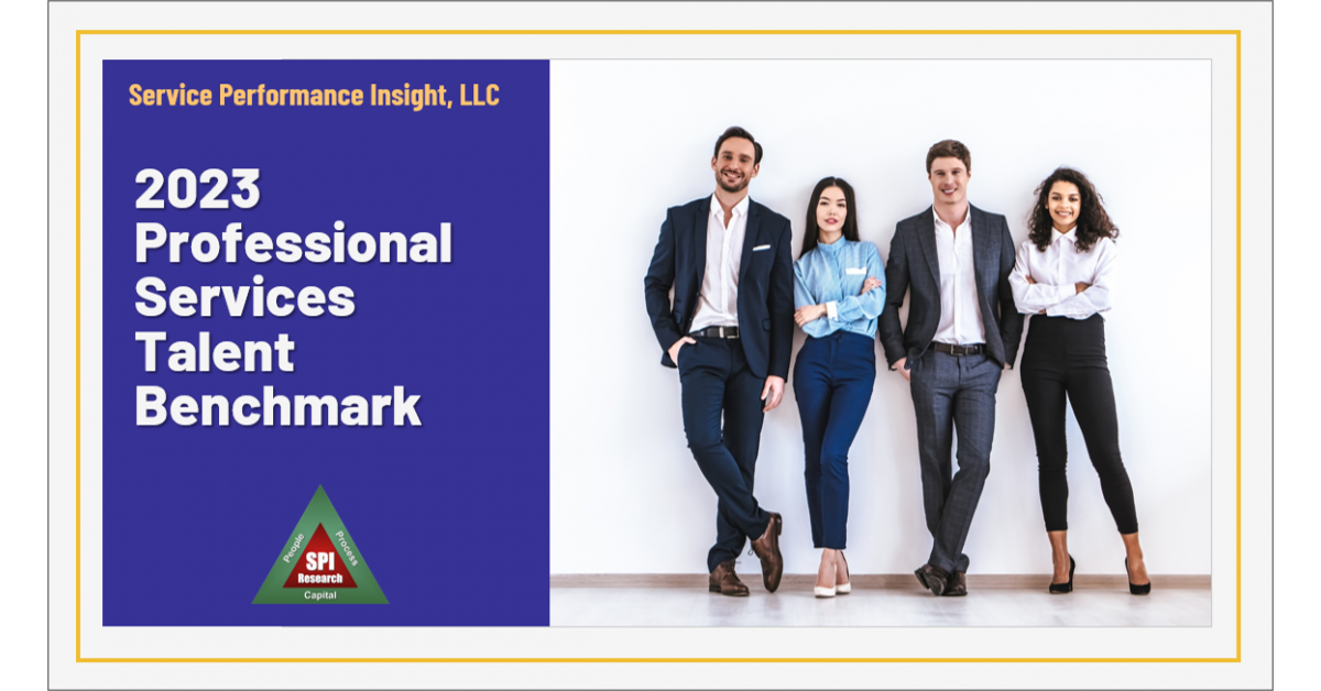 SPI Research publishes the 2023 Global Professional Services Benchmark