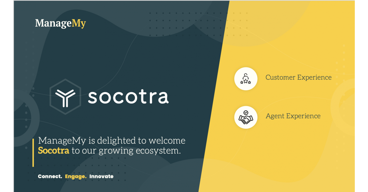 ManageMy and Socotra Launch Joint Platform Solution to Humanize the ...