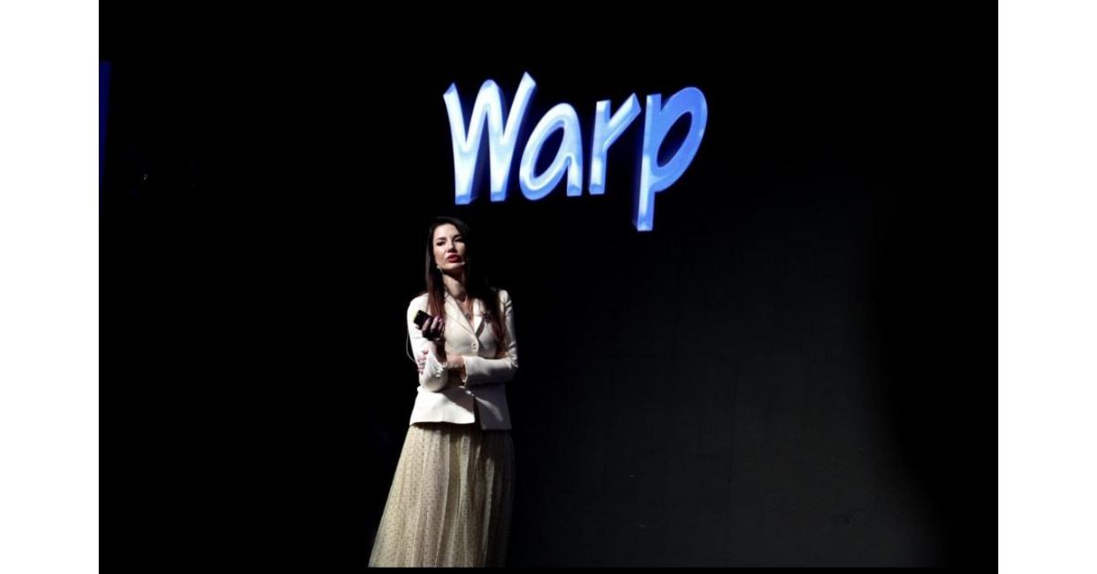 The digital twin of the world project Warp launched in Istanbul