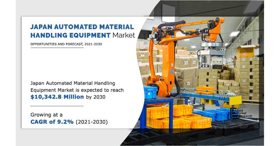 Japan Automated Material Handling Equipment Market Grow with 9.2% CAGR ...