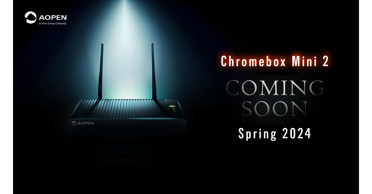 AOPEN Unveils the Return of an industry leading Chromebox- the Pocket ...