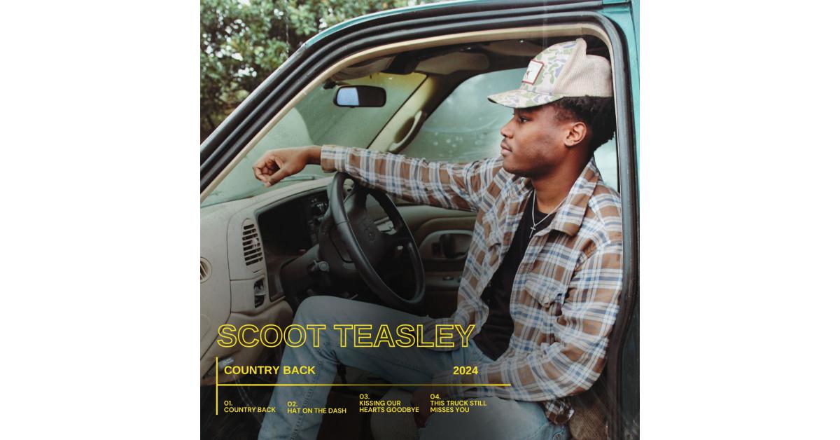 Country Artist - Scoot Teasley Releases New EP - Country Back