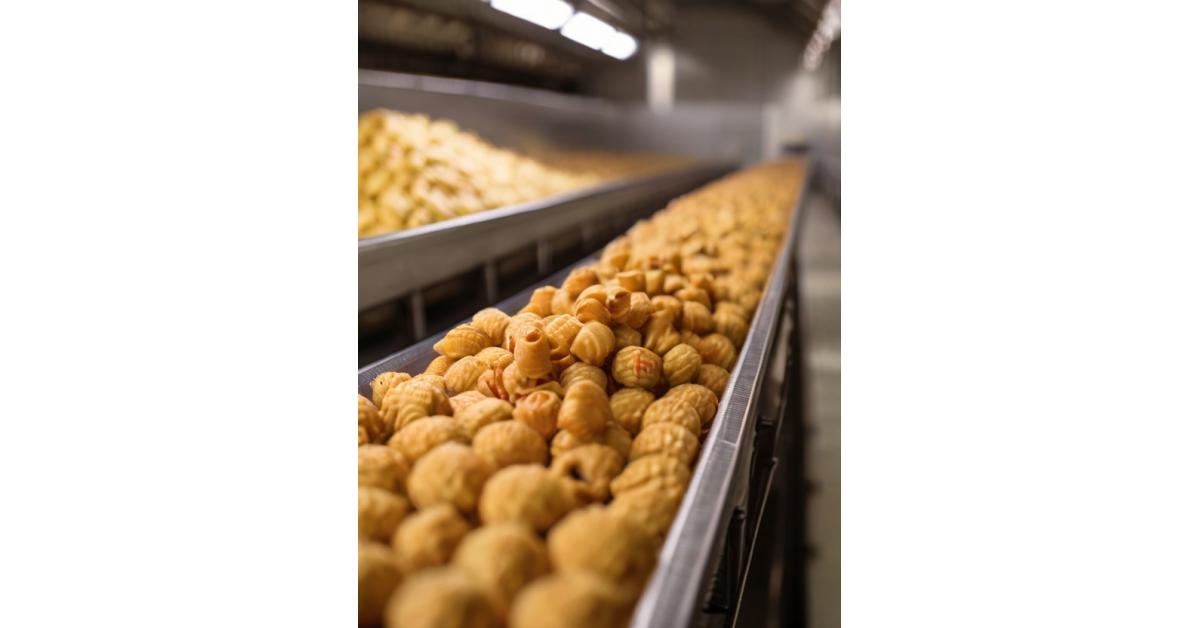 Snack Food Manufacturing Plant Project Report 2024: Business Plan ...
