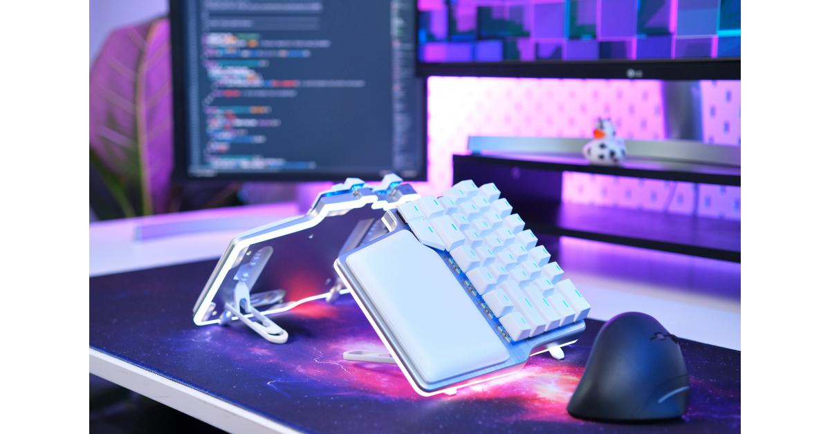 Dygma announces the Raise 2, a wireless split keyboard that makes ...