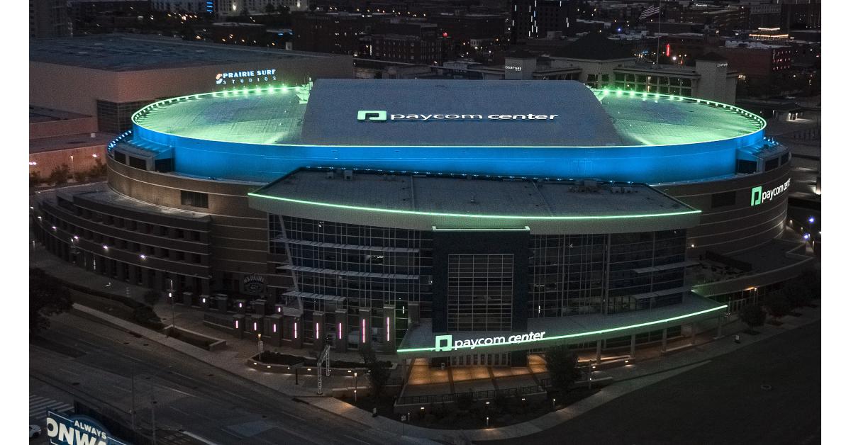 Paycom Center: A Hub of Entertainment Excellence in Oklahoma City