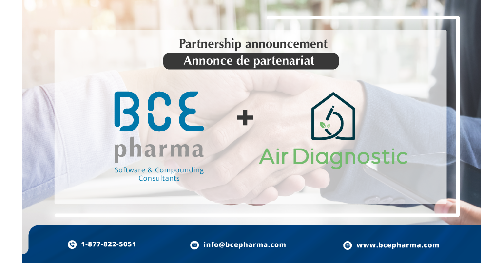 BCE Pharma annonce un partenariat avec Air Diagnostic