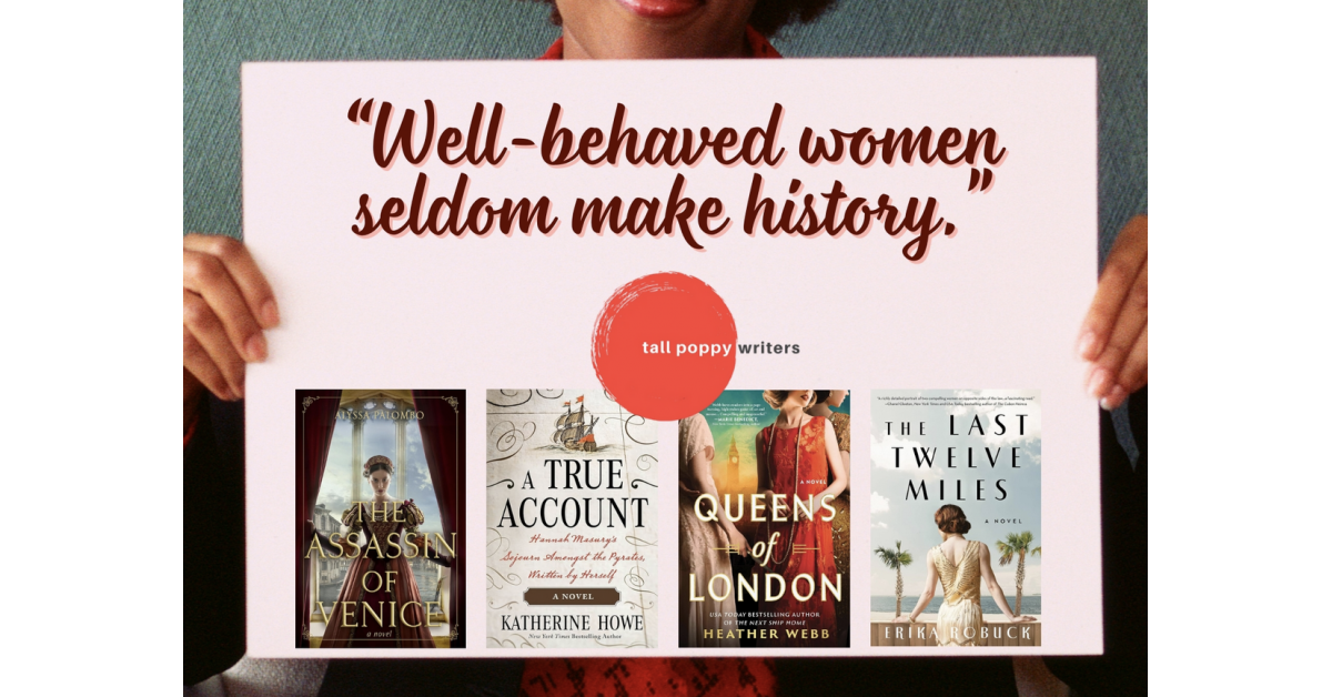 BookTrib and Tall Poppy Writers Celebrate the Rise of Lawless Heroines ...