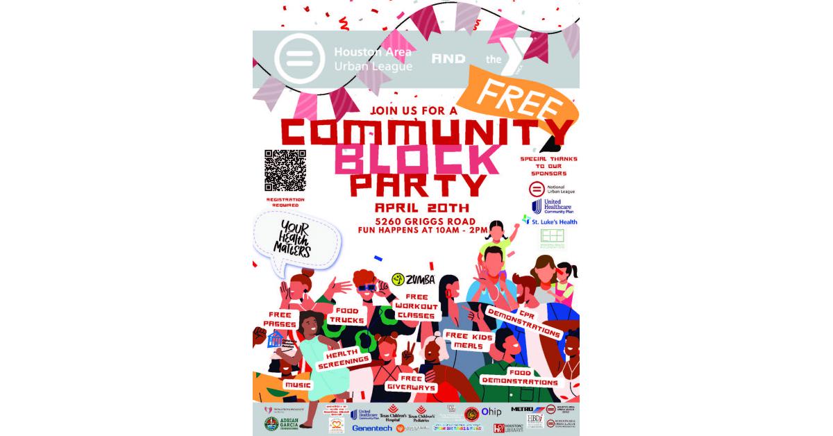 Houston Area Urban League, Texas Children's Pediatrics, and Houston ...