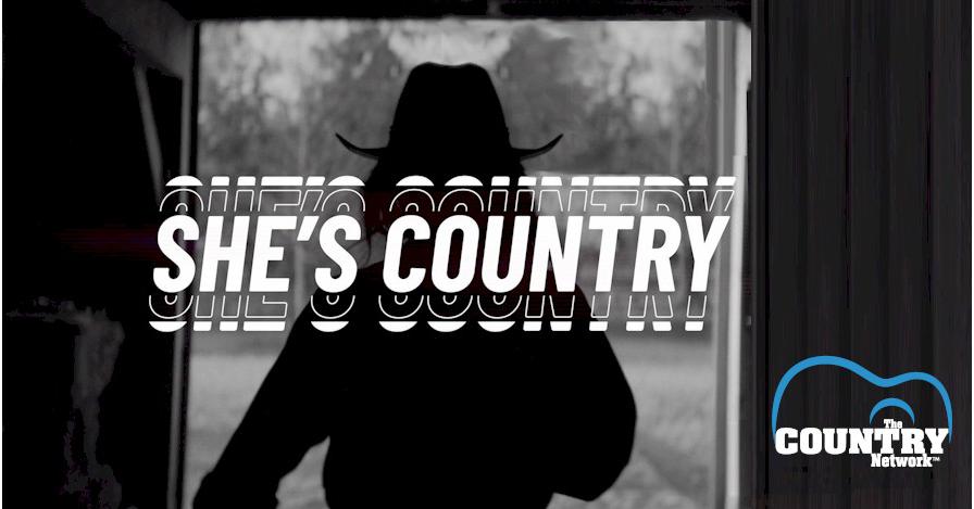 The Country Network Announces The She's Country Music Series ...