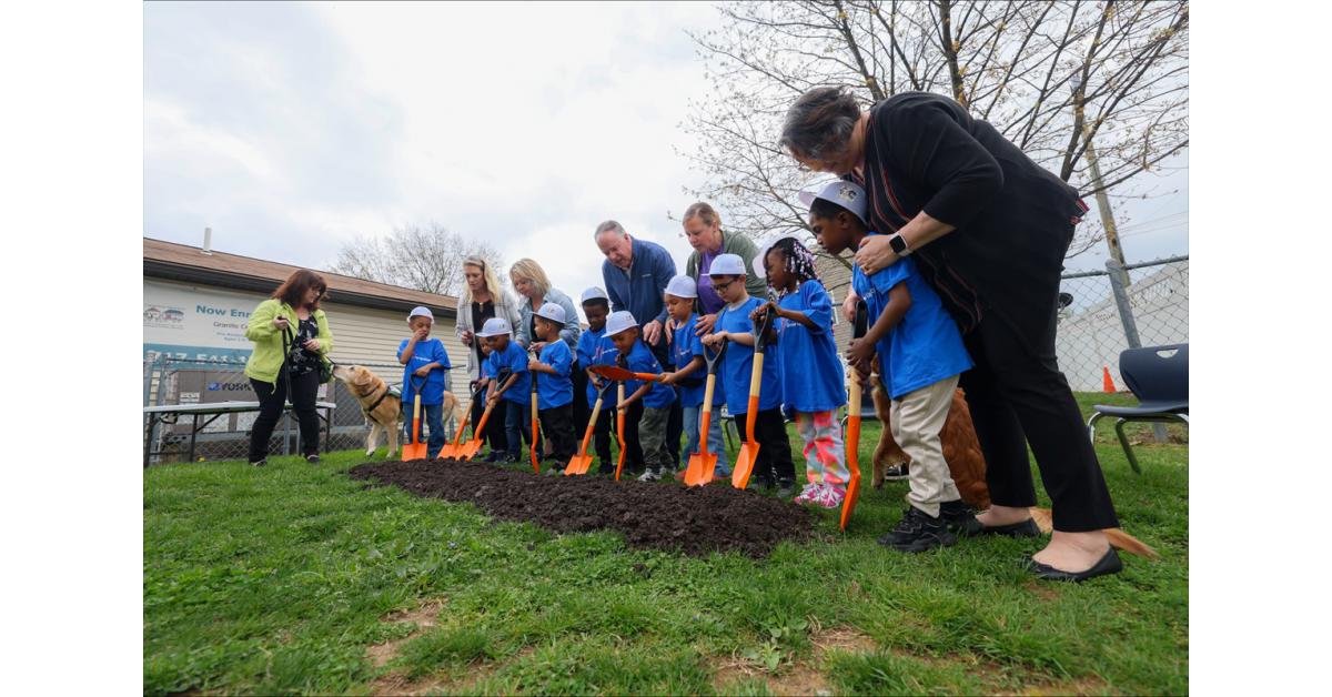 CAPITAL AREA HEAD START BREAKS GROUND ON NATURE-BASED PNC GROW UP GREAT ...