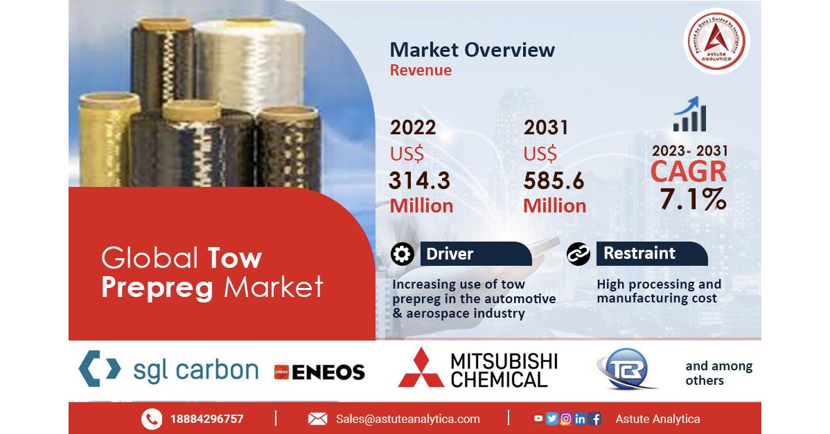 Tow Prepreg Market Analysis: Growth Trends and Projections 2023-2031 ...