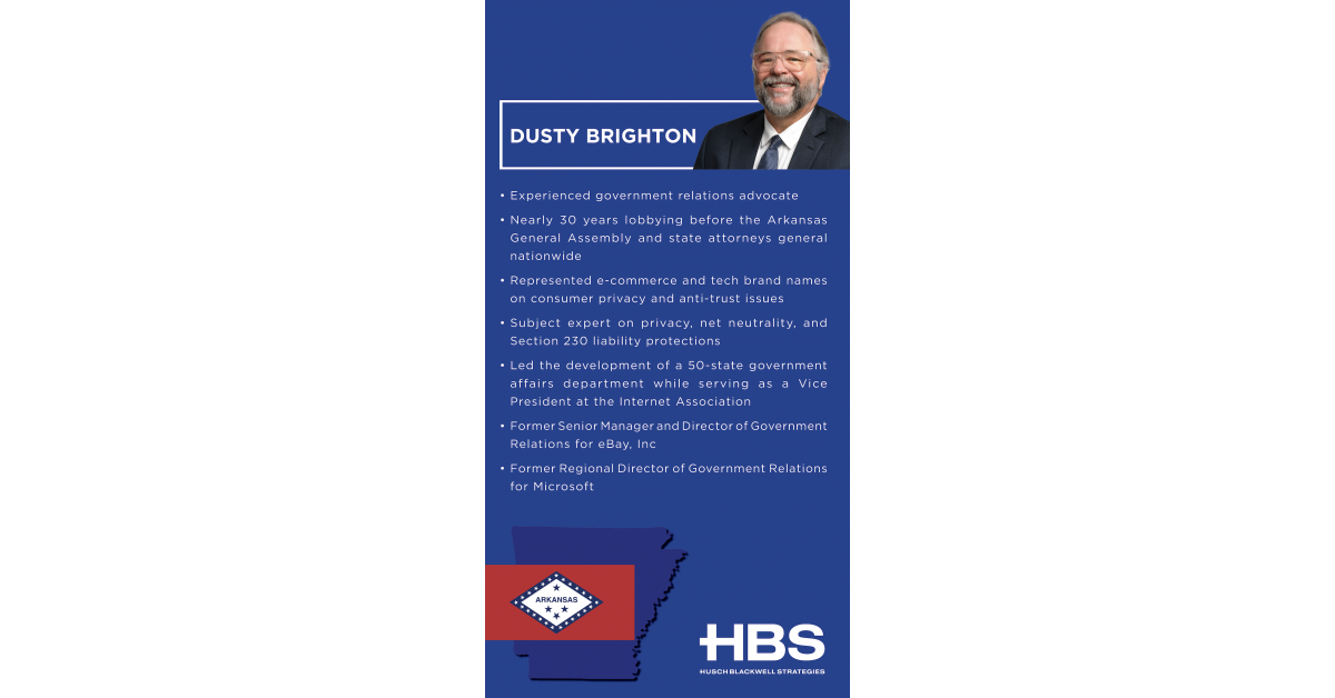 Husch Blackwell Strategies Expands to Ten State Offices Nationwide