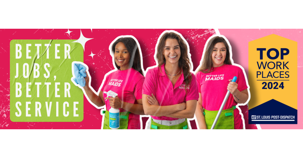 ST. LOUIS POST-DISPATCH NAMES BETTER LIFE MAIDS A WINNER OF THE GREATER ...