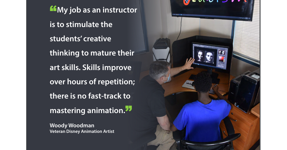 ELITE ANIMATION ACADEMY OFFERS SUMMER CAMP ANIMATION SERIES FOR ...