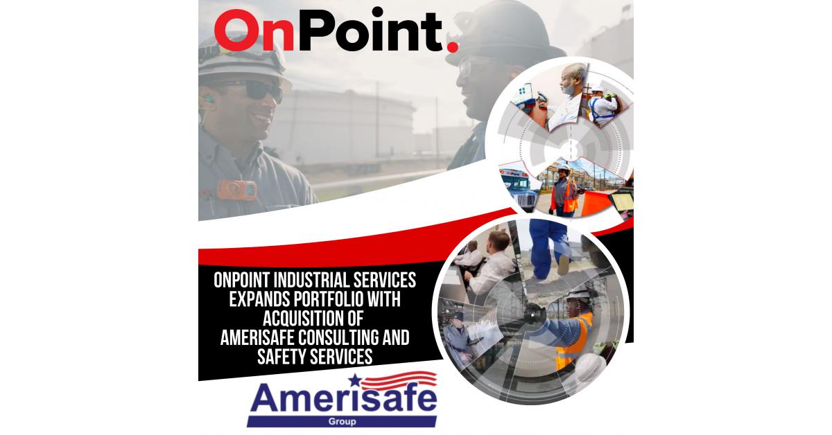 OnPoint Industrial Services Expands Portfolio with Acquisition of ...