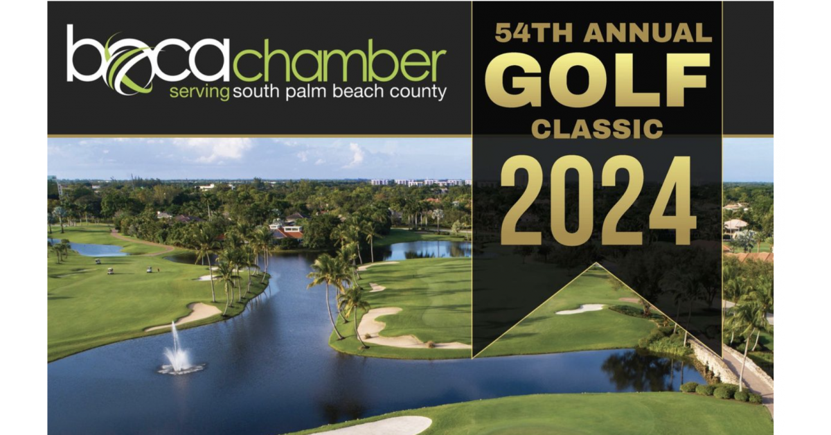 Boca Raton Chamber of Commerce Hosts 54th Chamber Annual Golf Classic ...