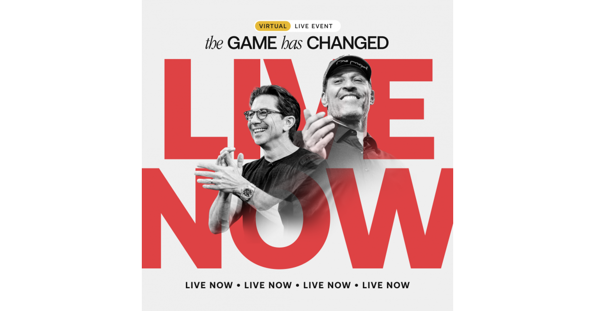 The Game Has Changed Event - Day #1, Day #2, Day #3!
