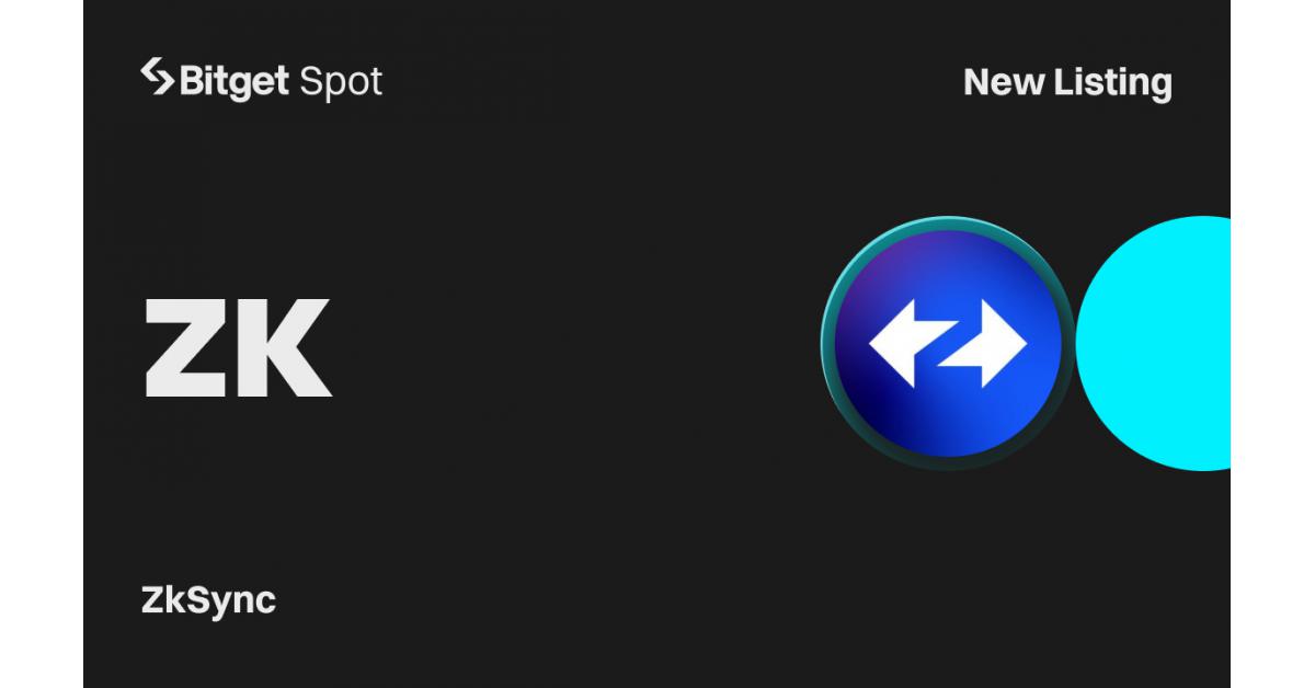 Bitget lists ZkSync (ZK) tokens on PoolX