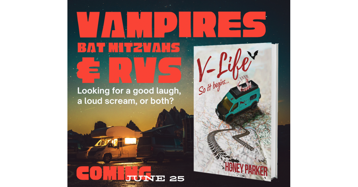 Fangs out! Novelist Honey Parker returns with vampires, van life ...
