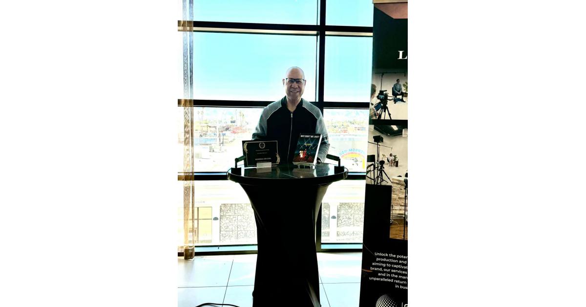 Award Winning Author Roderick Von King's Appearance on ABC 15 Sparks ...