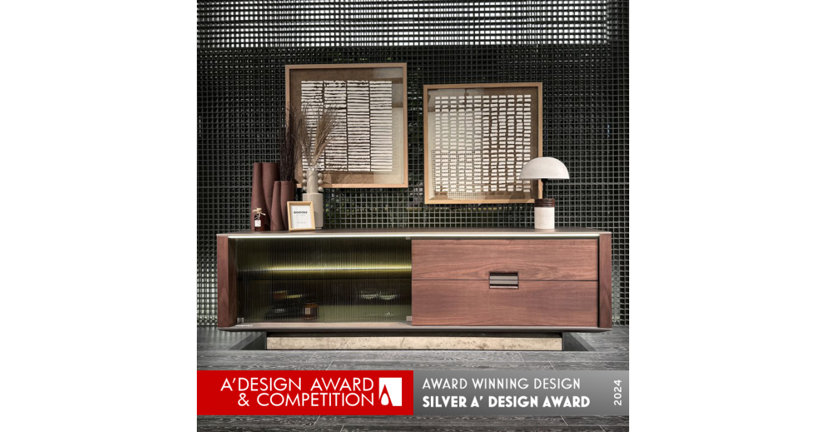 Moderna by Dogtas Design Team Wins Silver in A' Furniture Design Awards