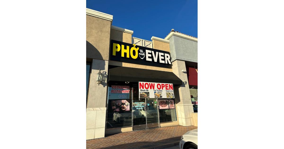 Pho Ever - Vietnamese Pho Restaurant Announces Grand Opening in Las ...