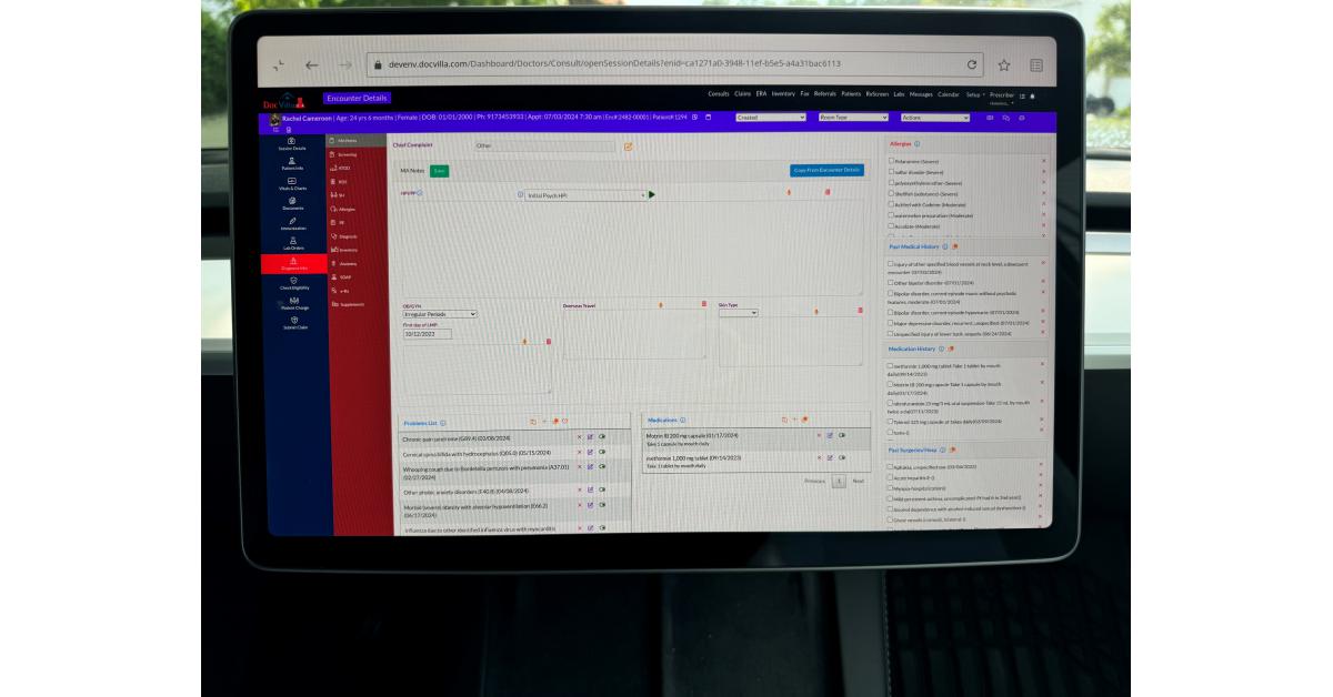 DocVilla cloud based EMR, EHR, Medical Practice Management Software for ...