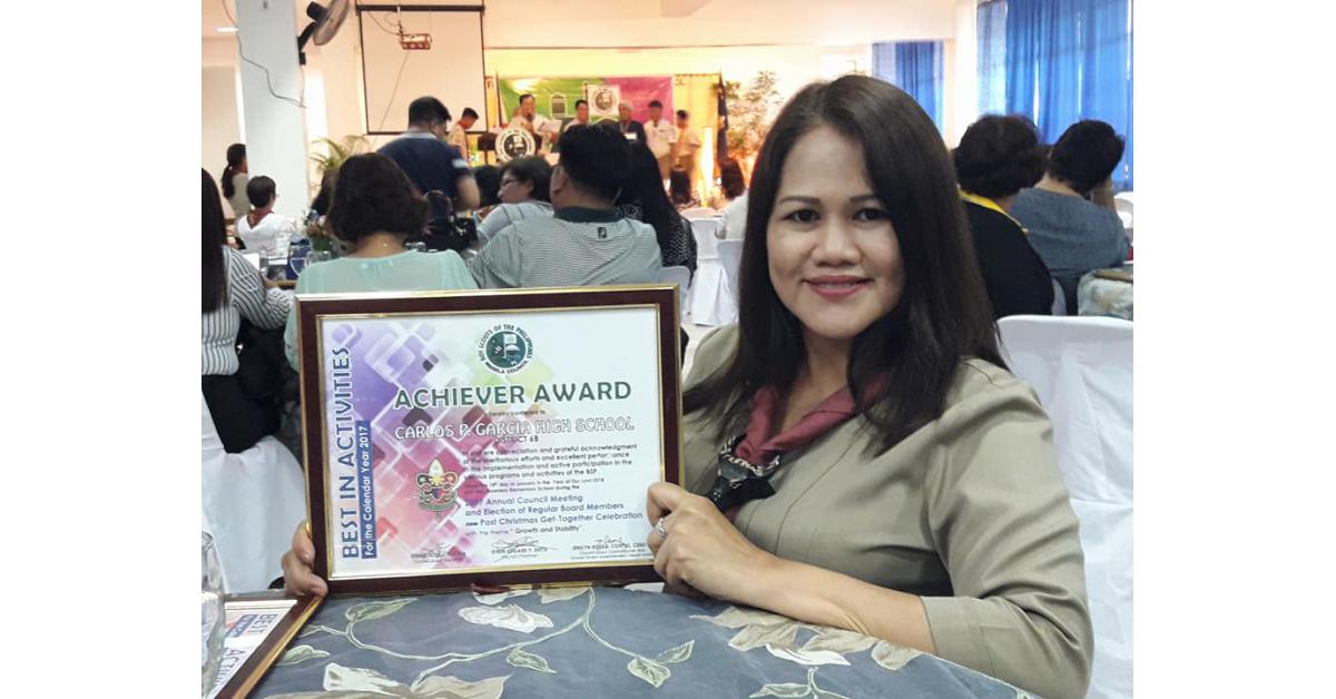 Ms. Elena Camba Reyes, a Teacher, an Inspiration, and a Notable Leader