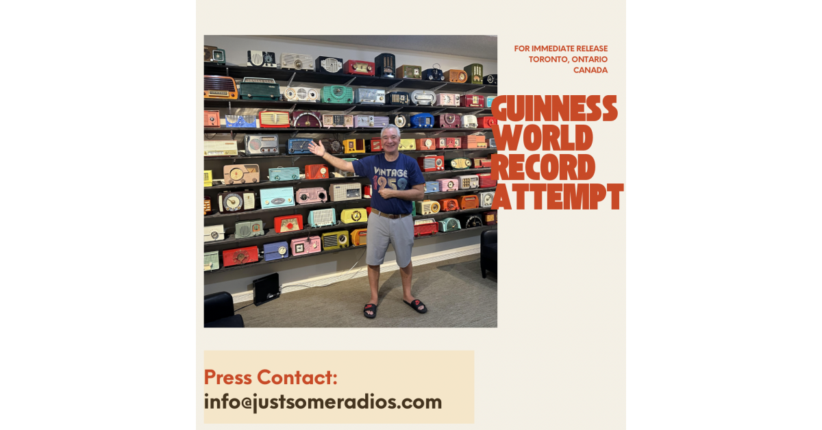 Local Author and Publisher’s Radio Collection Under Consideration for a ...