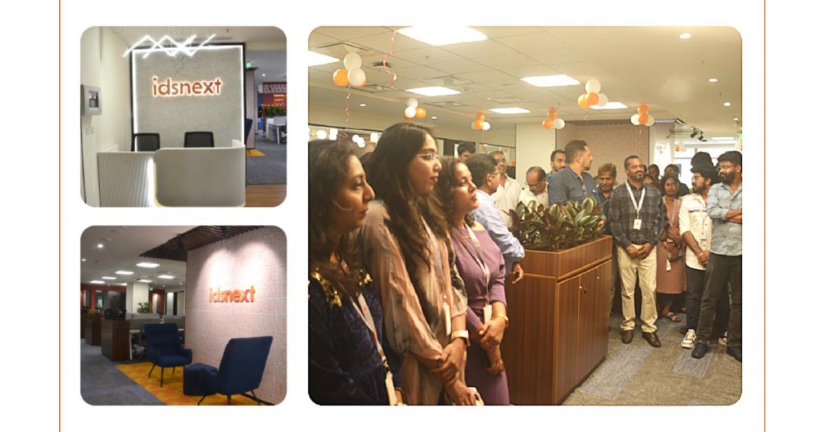 IDS Next Opens New State-of-the-Art Head Office in Bangalore