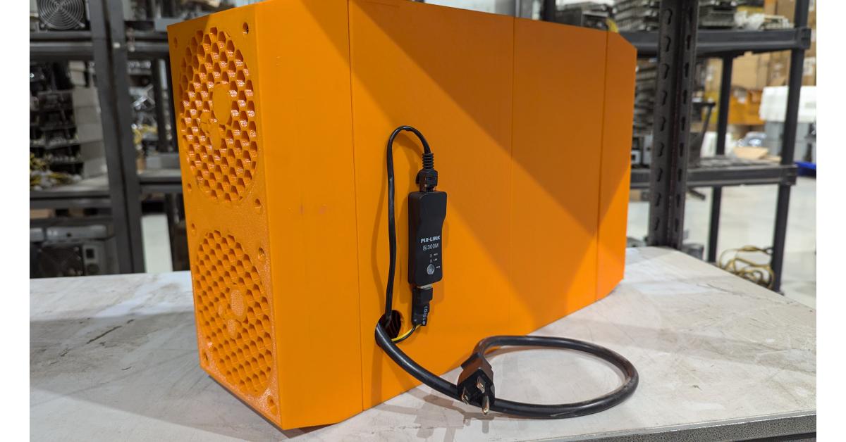 D-Central Unveils Version 3 of Antminer Slim: Enhanced Efficiency and ...