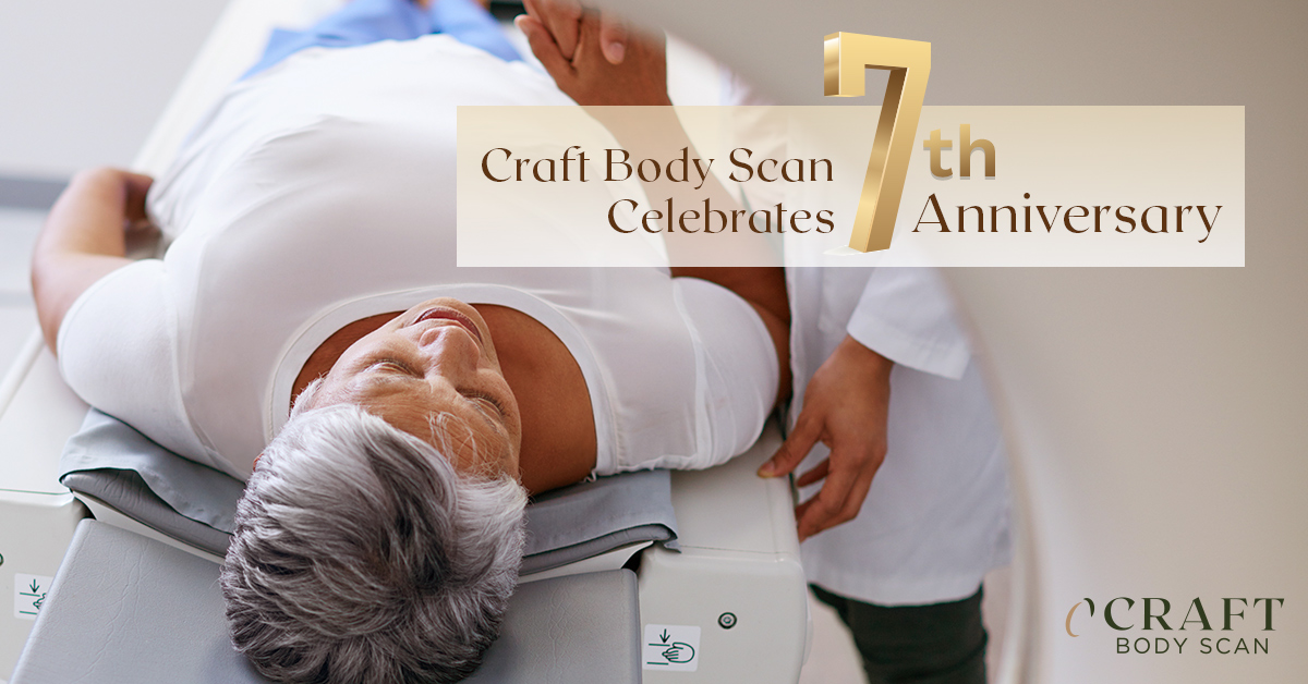 Craft Body Scan Celebrates 7 Years of Life-Saving Health